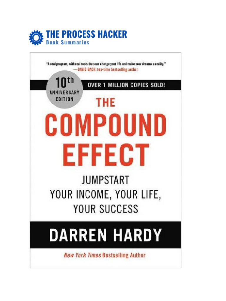 Book Summary - The Compound Effect | PDF | Habits | Goal