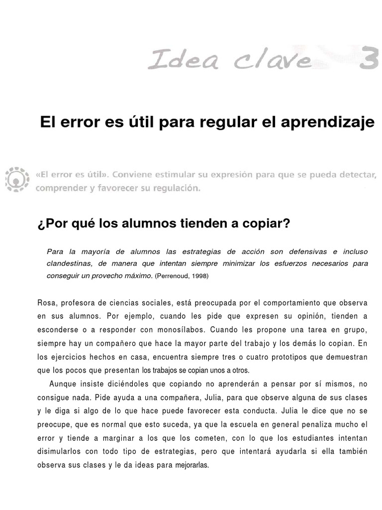 Sanmarti - 10 - Ideas - Claves - COMPLETO (4) - 39-48 | PDF | Evaluación | Aprendizaje
