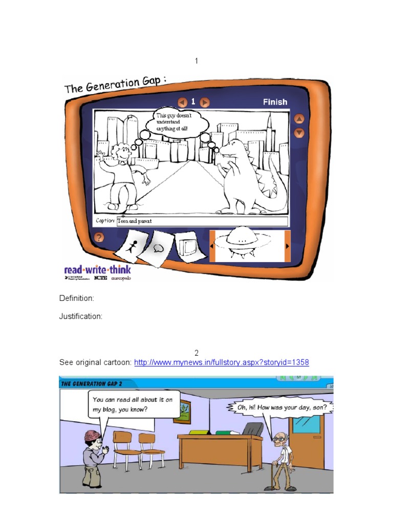 Understanding the Generation Gap | PDF