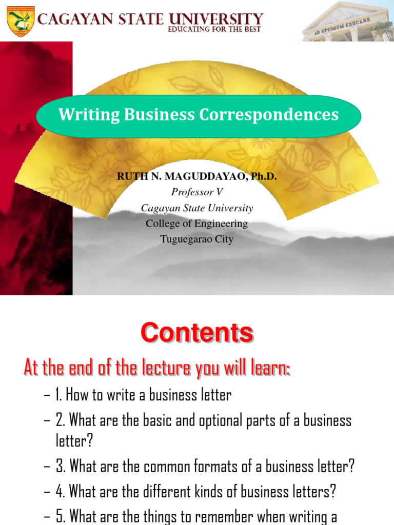 Lesson 8 Part 2 Communication For Work Purposes | PDF | Written ...