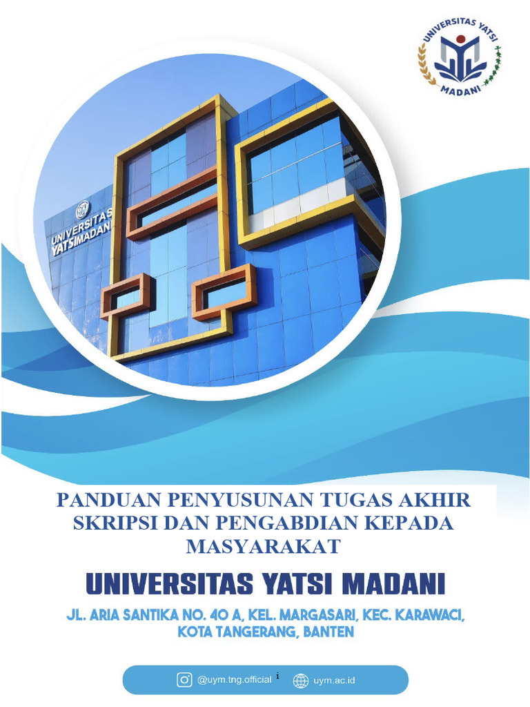 Panduan Skripsi Dan Pengmas Fix.. | PDF | Karier & Perkembangan | Bisnis