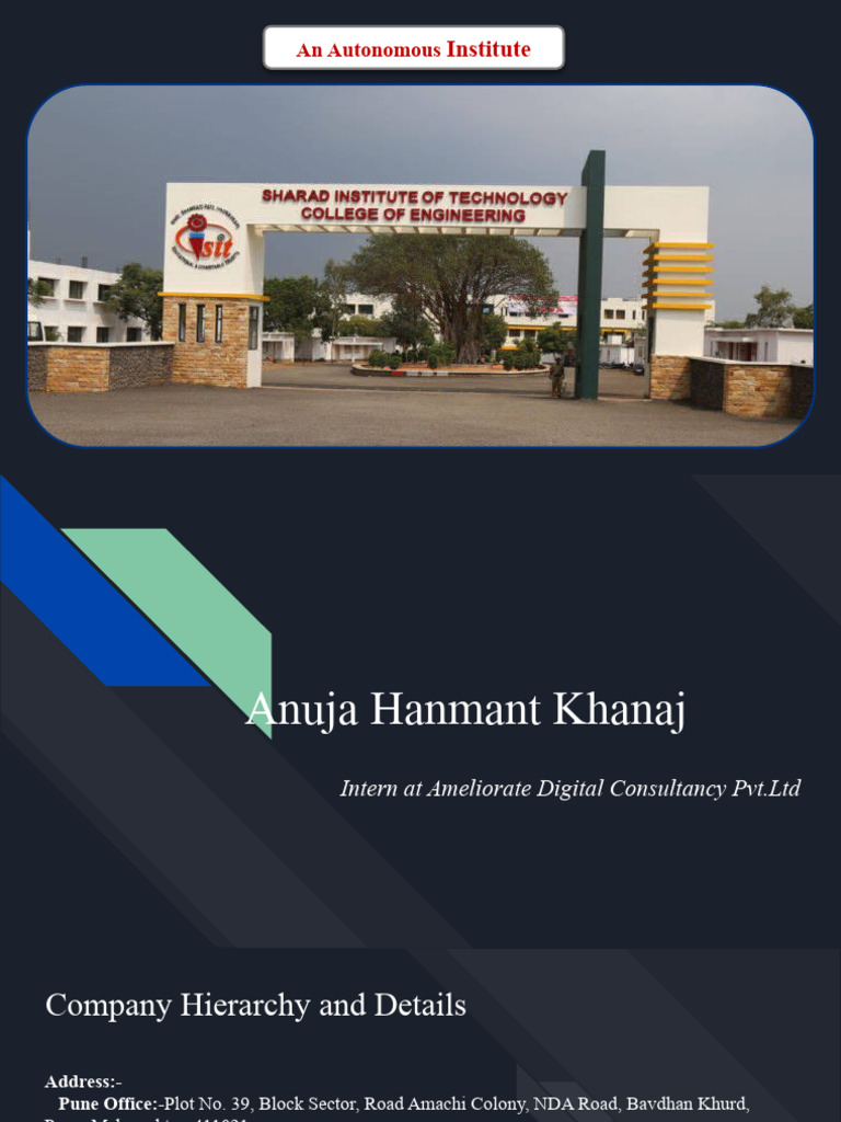 Final Internship | PDF | Angular Js | Web Application