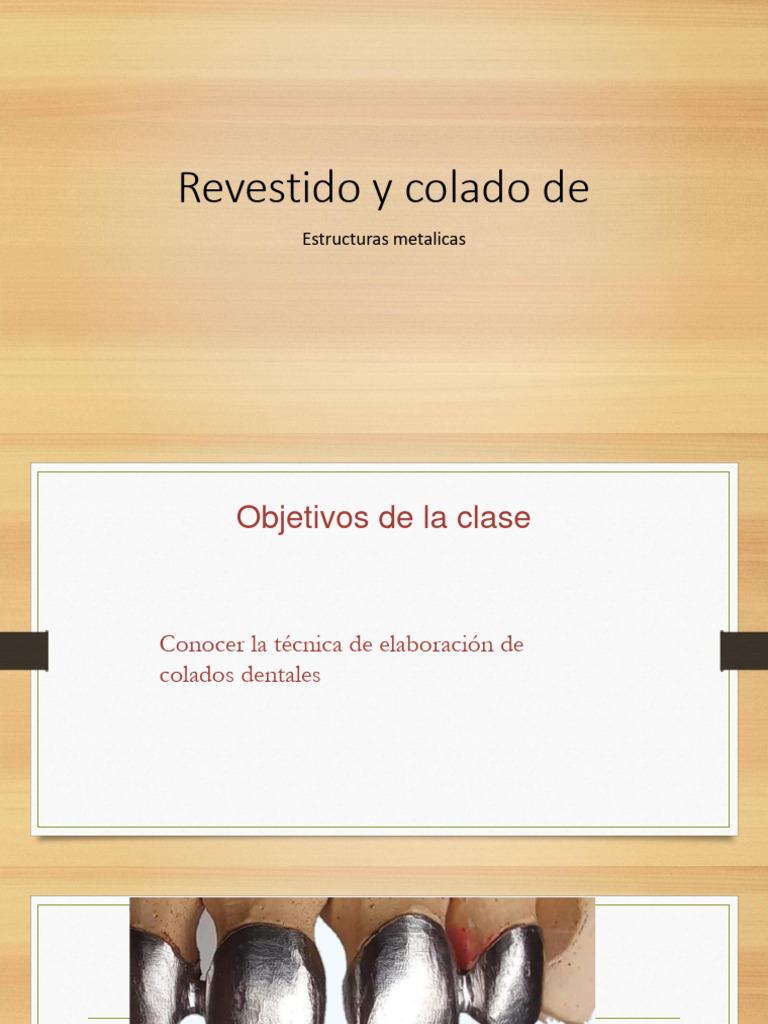 Revestido y Colado de | PDF | Aleación | Rieles