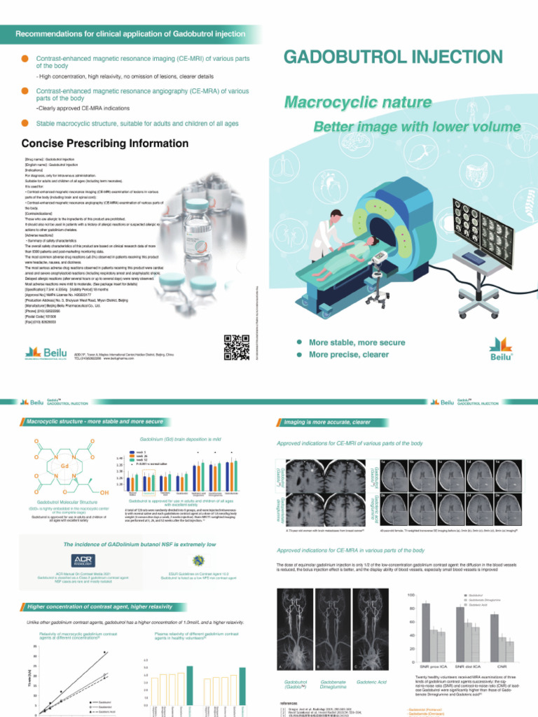 Gadobutrol Injection | PDF