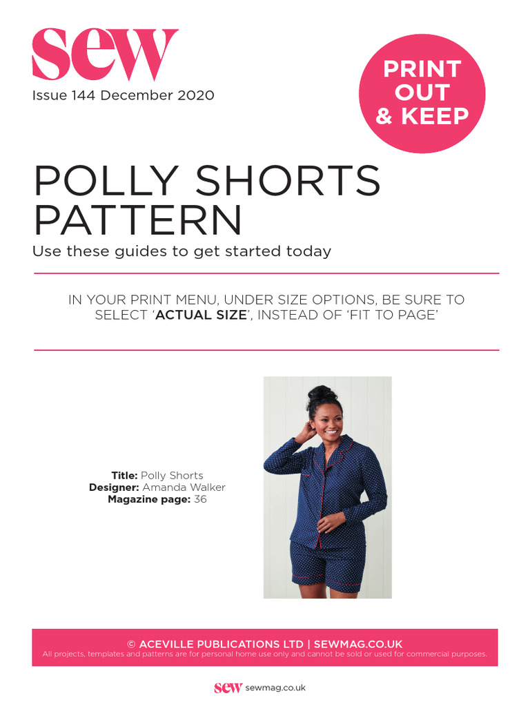Polly Pantalón | PDF | Clothing | Fashion