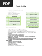 Escala de Disnea MRC Modificada | PDF