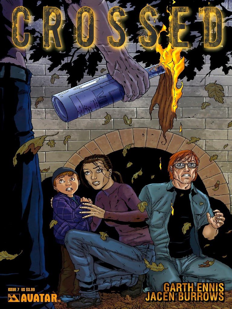 Crossed Tomes 7 À 9 | PDF