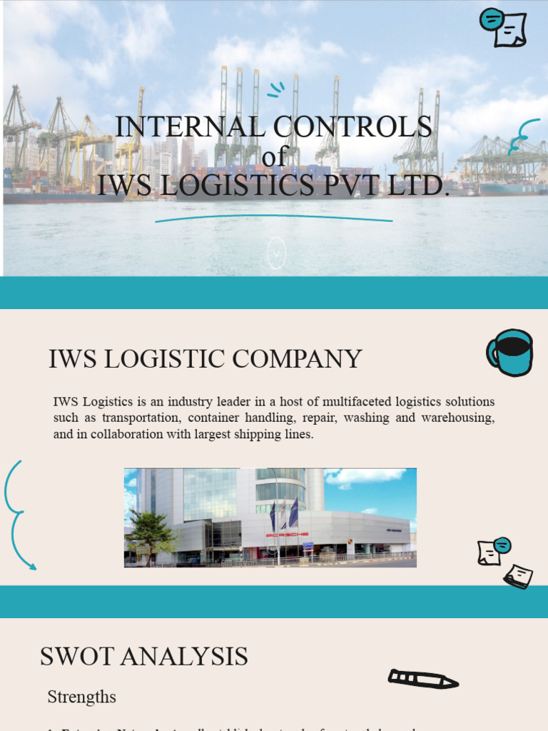 Internal Controls for IWS Logistics | PDF | Planets | Jupiter