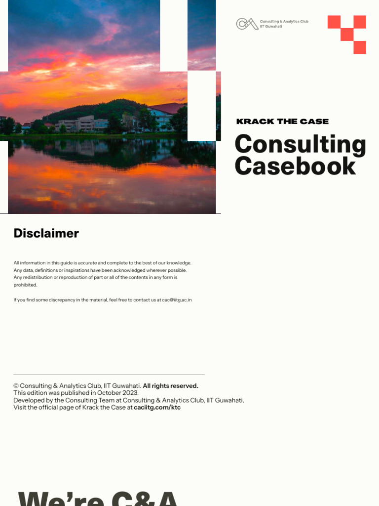 Final Casebook | Download Free PDF | Pricing | Profit (Economics)