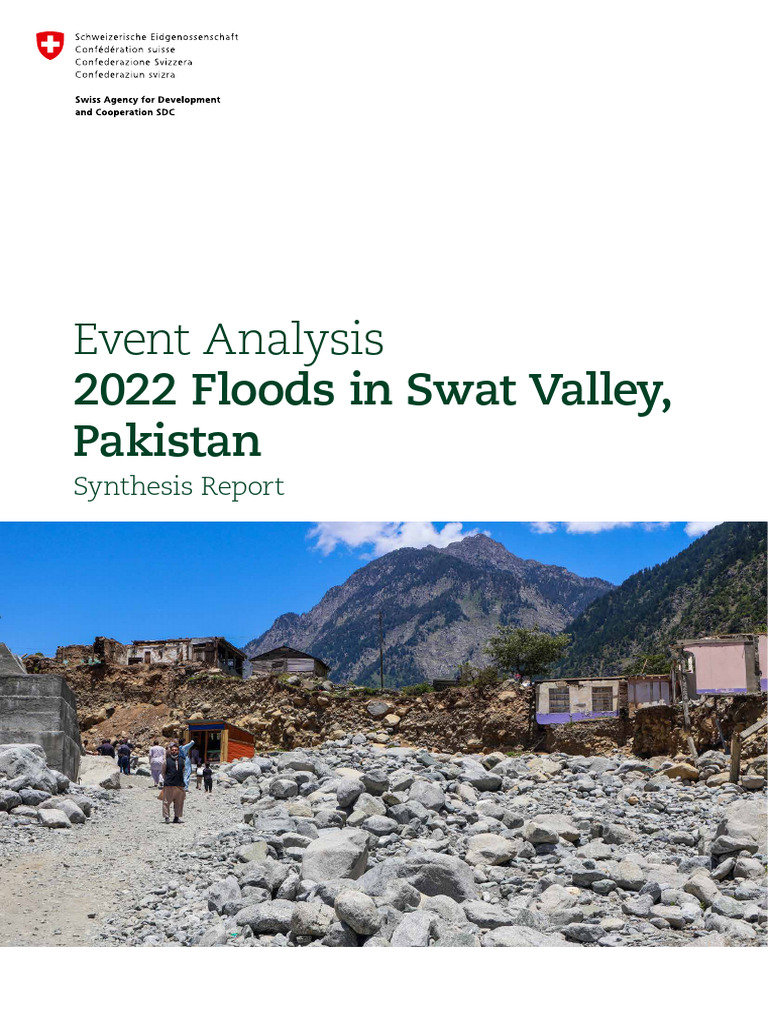 Synthesis Report Floods Report - en | PDF | River | Erosion