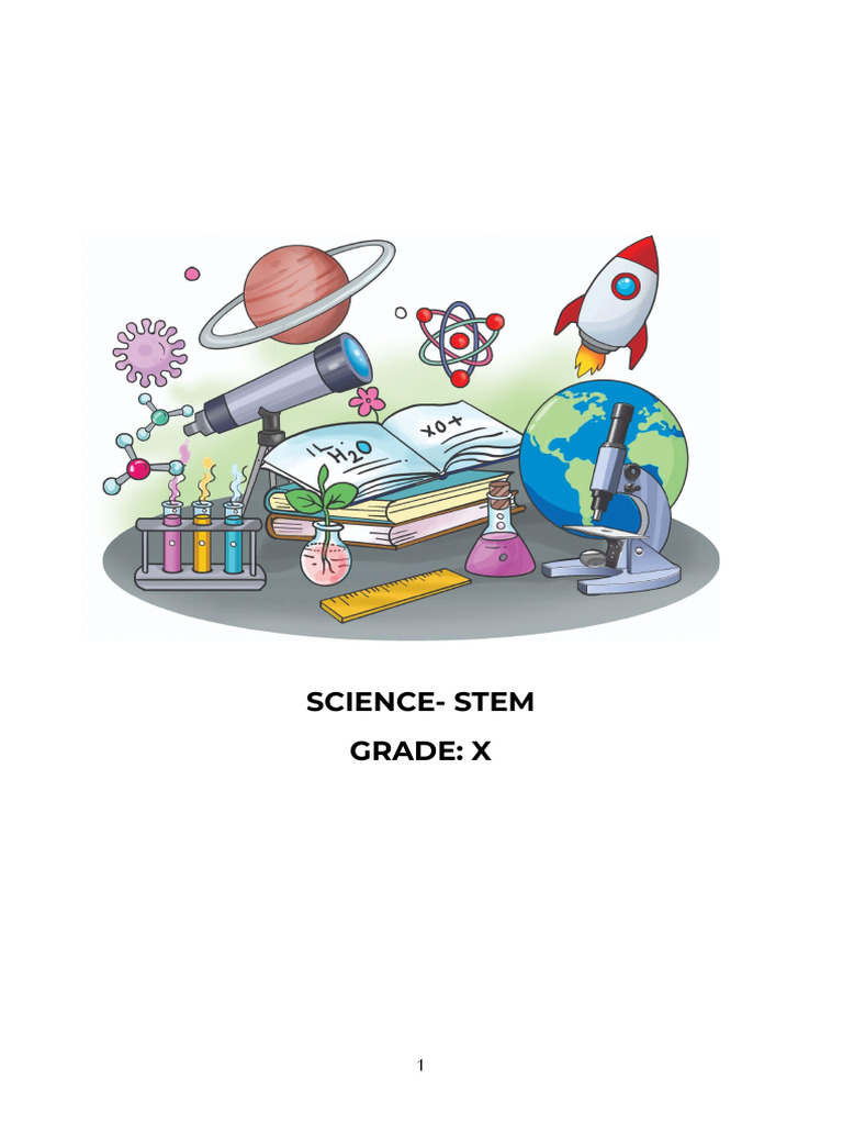 Final Print Grade 10 Science SC 1-3 STEM | PDF | Cellular Respiration ...