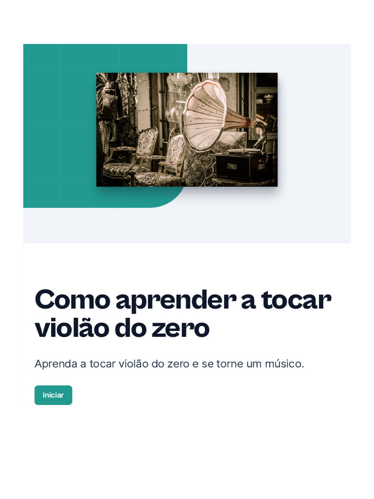 Como Aprender A Tocar Violao Do Zero | PDF | Guitarras | Instrumentos de corda