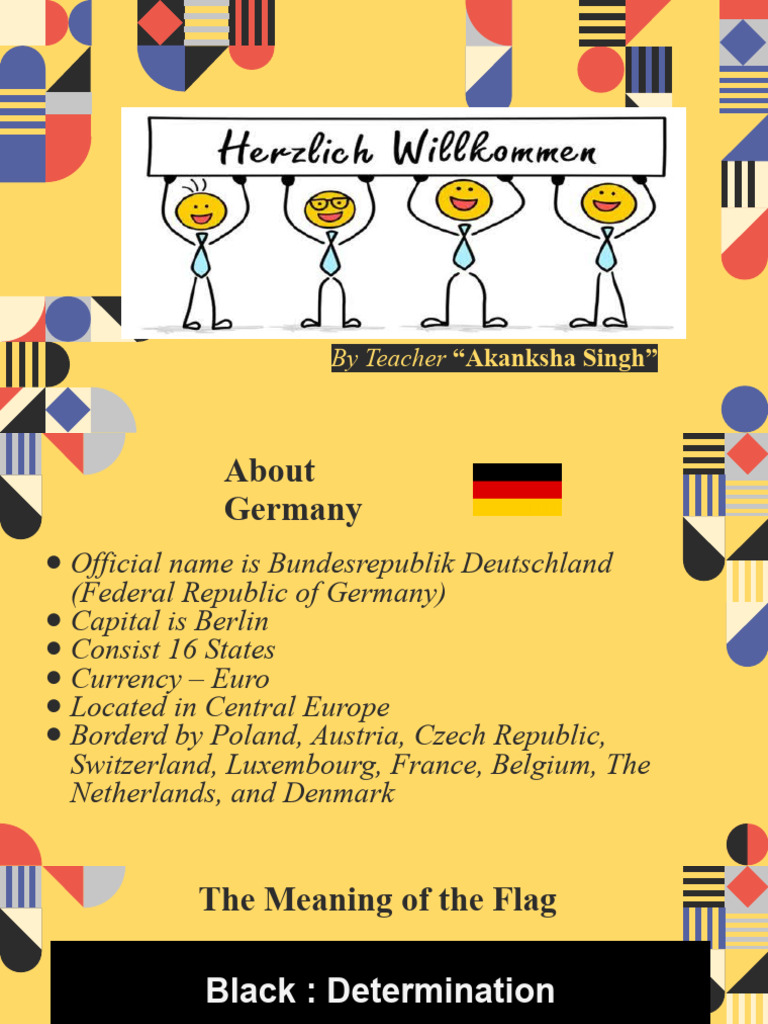 Germany: Culture, Food, and Facts | PDF