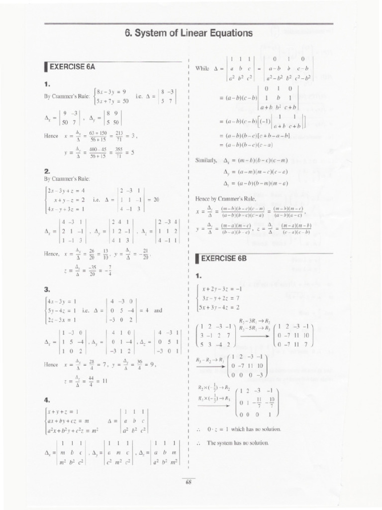 Algebra Ch06 | PDF