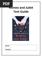 Romeo and Juliet Study Guide for Grades 10-12 | PDF | Characters In ...