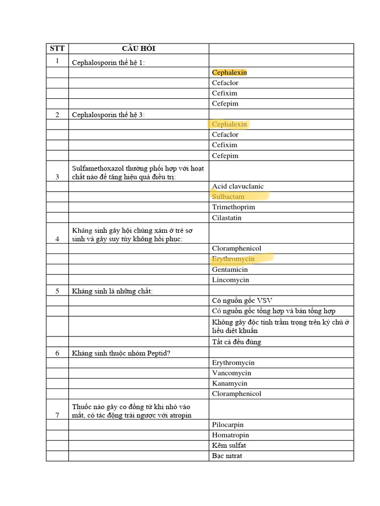 De Cuong On Tap HD DL 2 | PDF