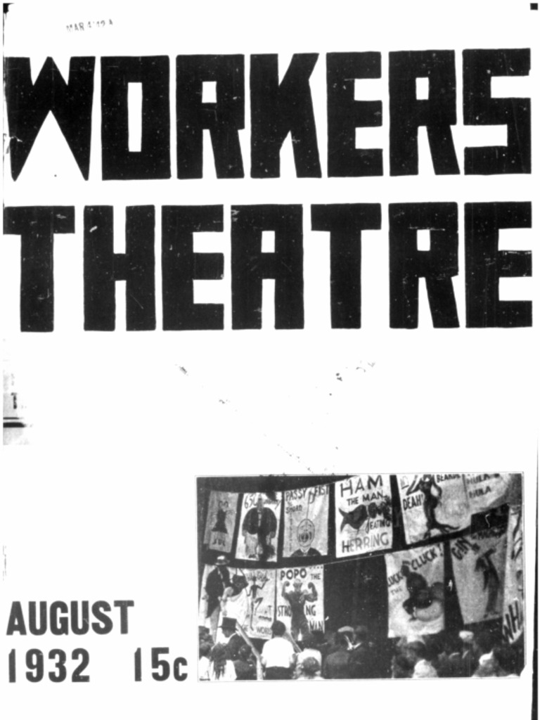 Workers Theatre | PDF