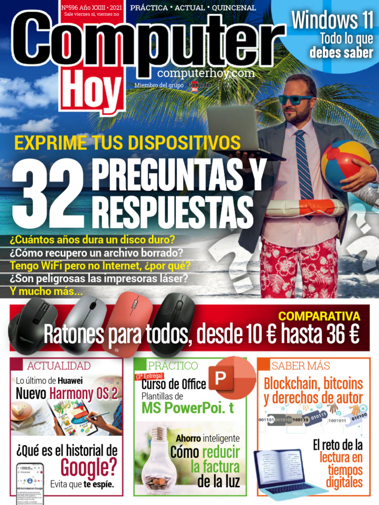 Computer Hoy - #596 | PDF | Microsoft | Windows 10