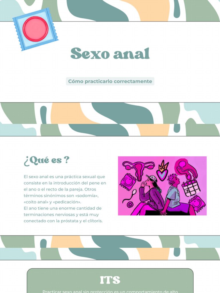 Sexo Anal | PDF