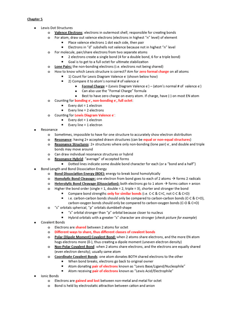 Bonding & Intermolecular Forces | PDF | Chemical Bond | Intermolecular ...
