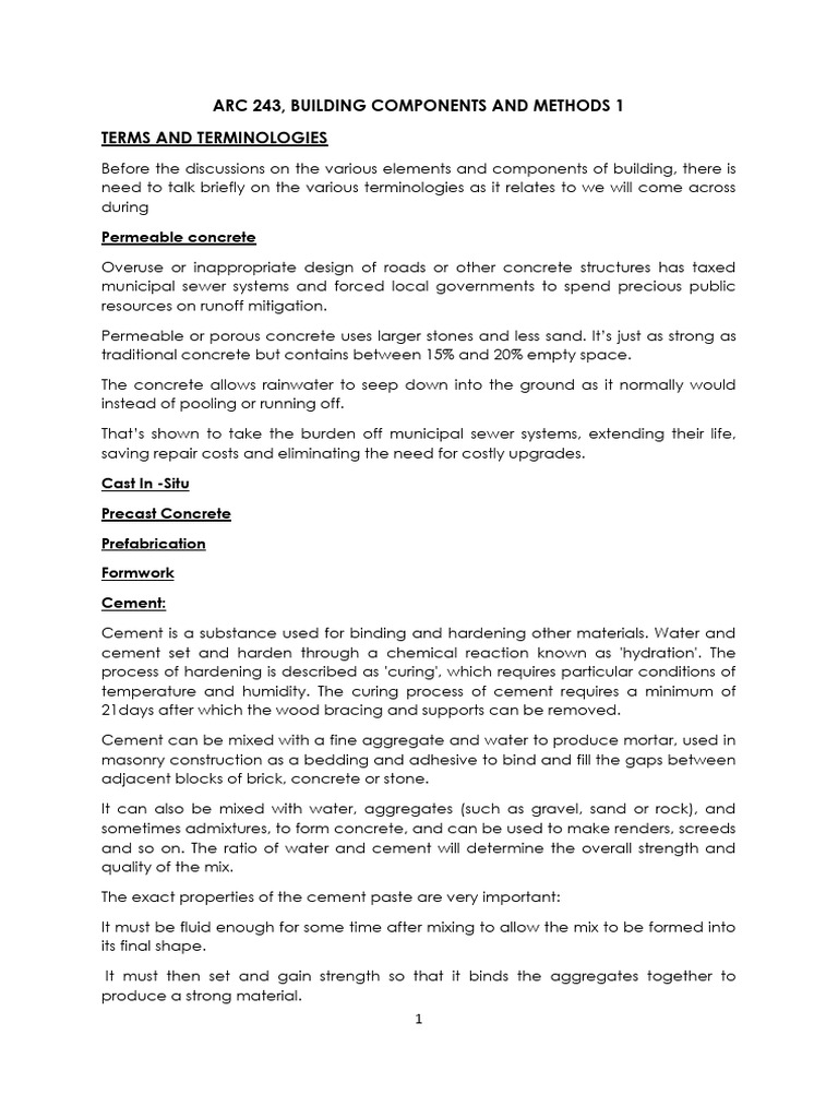 ARC 243 & ARC 244 COMBINED Handout | PDF | Deep Foundation | Foundation (Engineering)