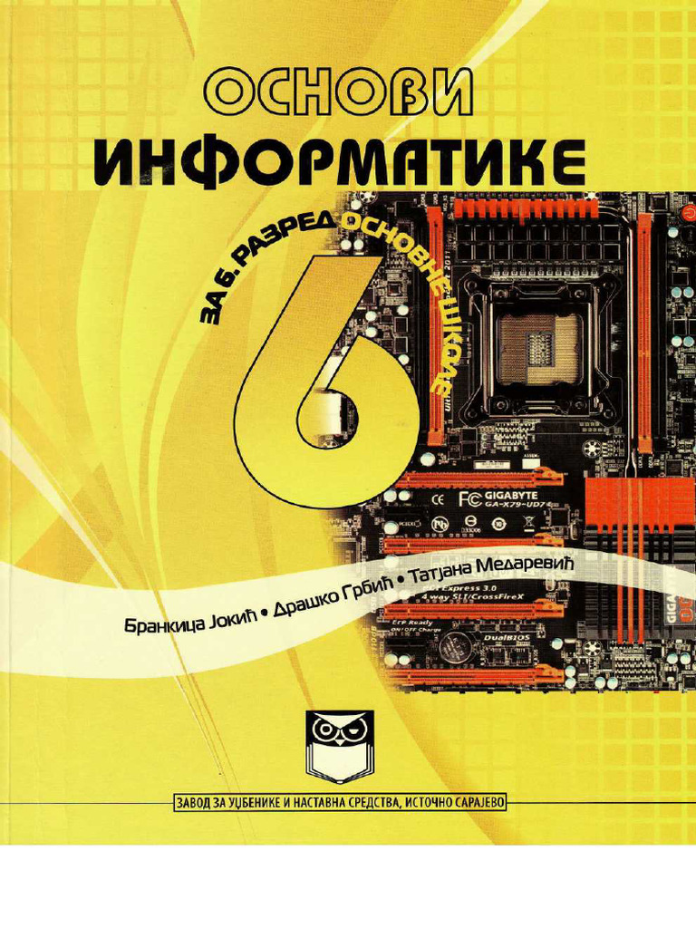 Osnovi Informatike 6 Razred | PDF
