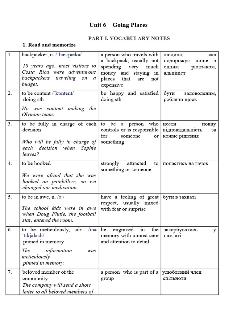Unit 6 Student's | PDF | Essays