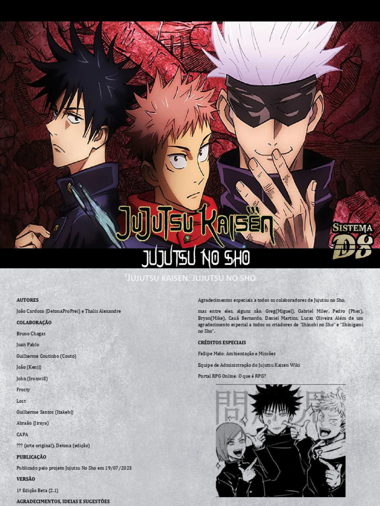 Livro Jujutsu 2.1 | PDF | License | Copyright