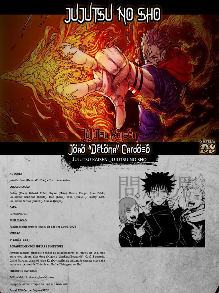 Livro Jujutsu 3.6 | PDF | License | Copyright