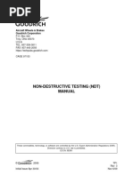 Nas 410 Rev 5 | PDF | Nondestructive Testing | Business Process