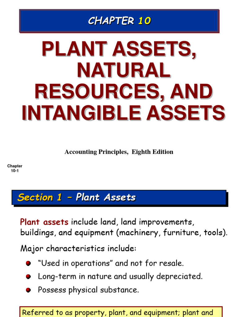 ACT 201 ch10 | Download Free PDF | Depreciation | Business