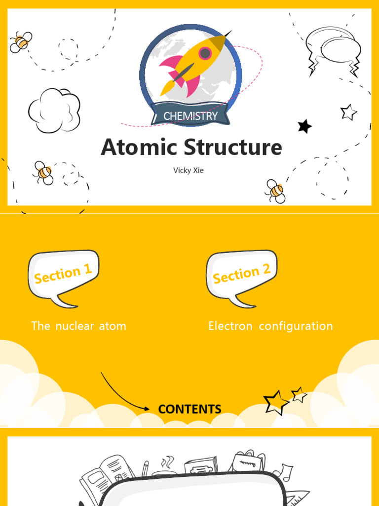 Topic 2 Atomic Structure Pdf Atomic Orbital Atoms