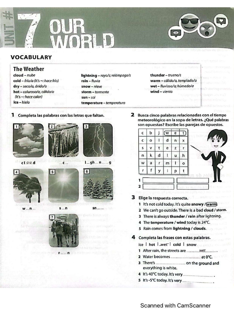 1ESO Units 7-9 Compressed | PDF