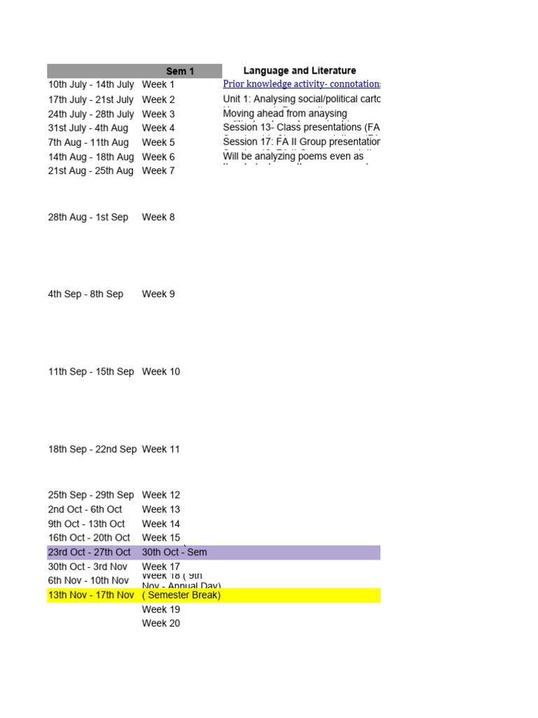 Grade 9 Course Progression Document | PDF | Force | Ecosystem