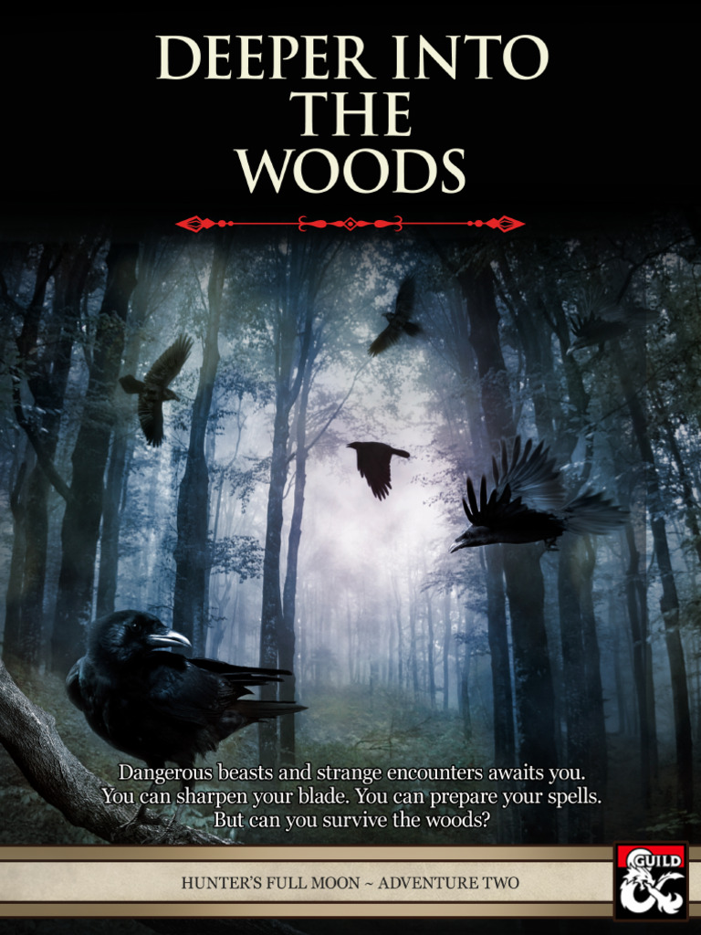 Midnight Tower - Deeper Into The Woods | PDF | Magician (Fantasy ...