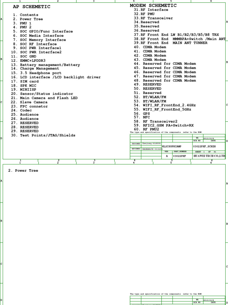 Sophia L09（CLG）维修原理图 | PDF | Computer Hardware | Computing