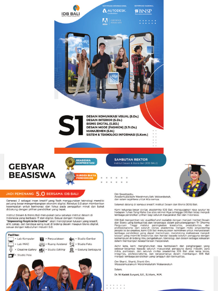 Brosur Idb 2023 | PDF