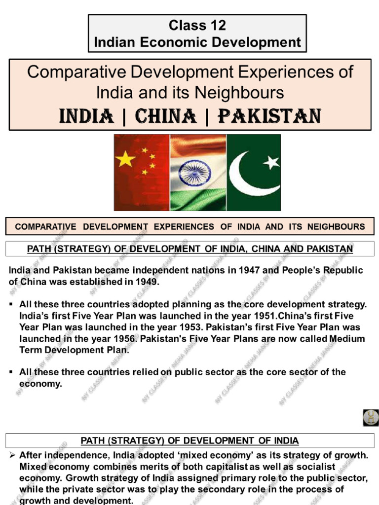 Chapter 11 Comparative Development Experiences of India and Its Neighbours | PDF