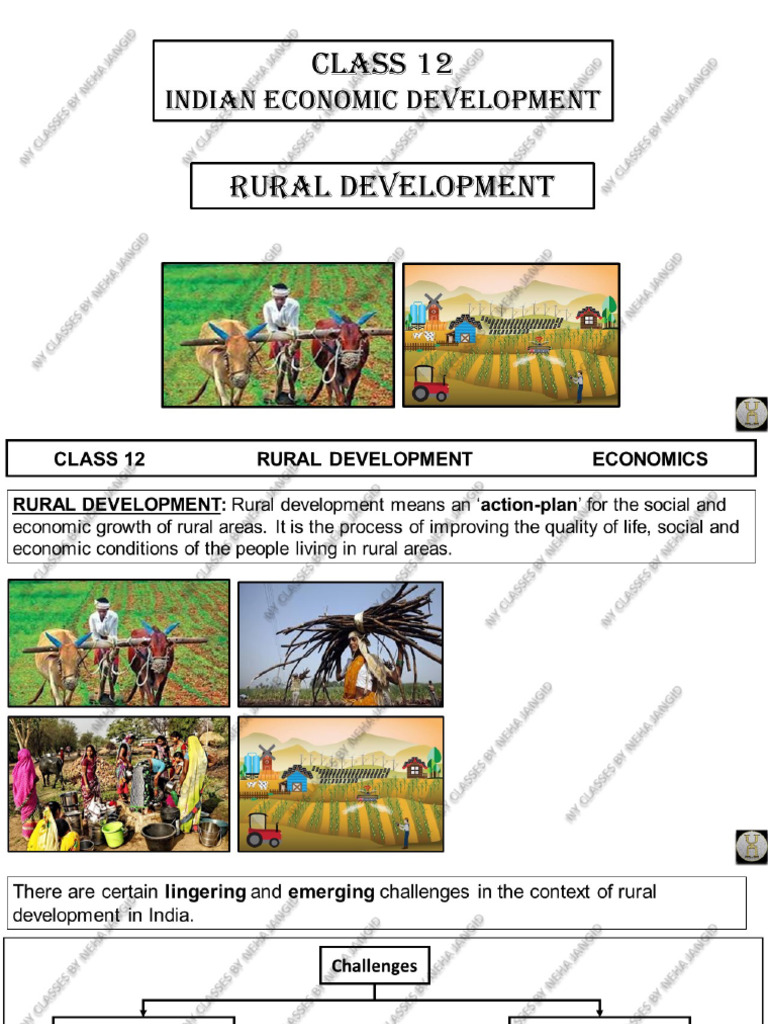 Chapter 7 Rural Development | PDF