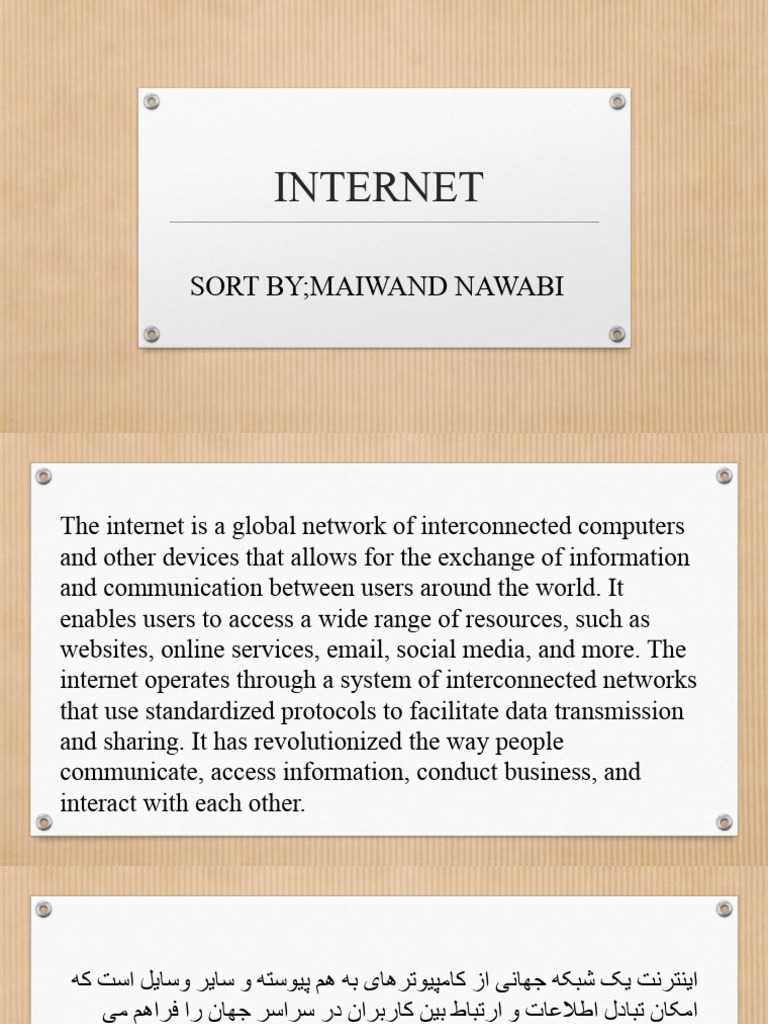 Internet | PDF