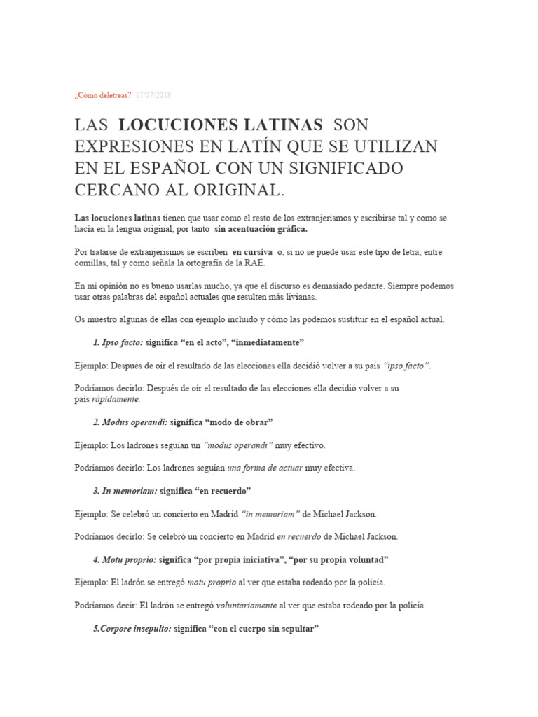 II.P Latinismos | PDF | Jesús