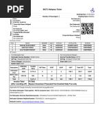 Bus Ticket Format in Word | PDF