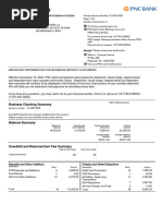 USA BMO Harris Bank Statement 3 Page | PDF | Credit Card | Overdraft