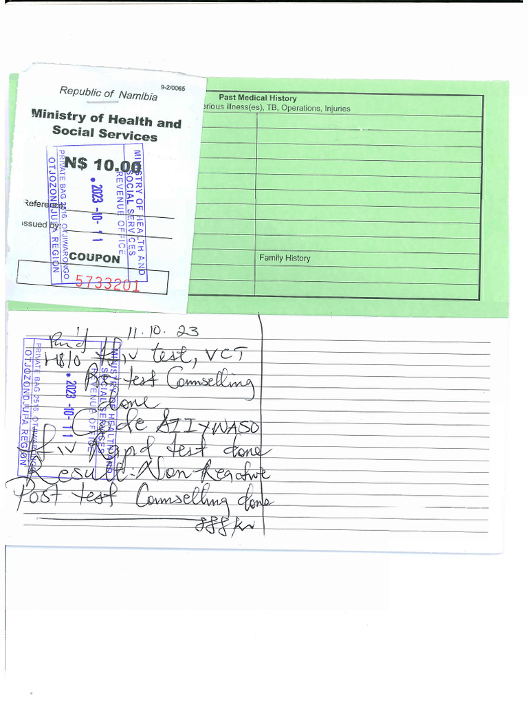 Health Status | PDF