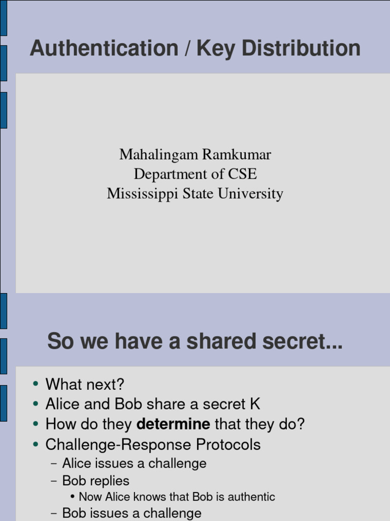 Auth KDS | PDF | Public Key Certificate | Public Key Cryptography