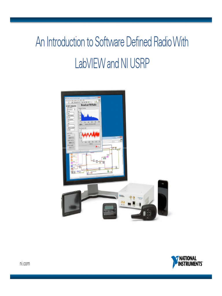 USRP Hands-On Presentation | PDF | Modulation | Frequency Modulation
