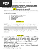 FLN ACTIVITIES CLASS 1 | PDF