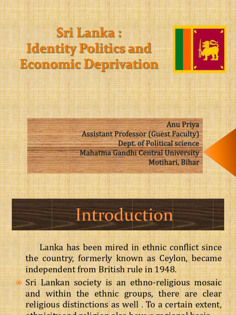 Sri Lanka | PDF | Sri Lanka | Poverty