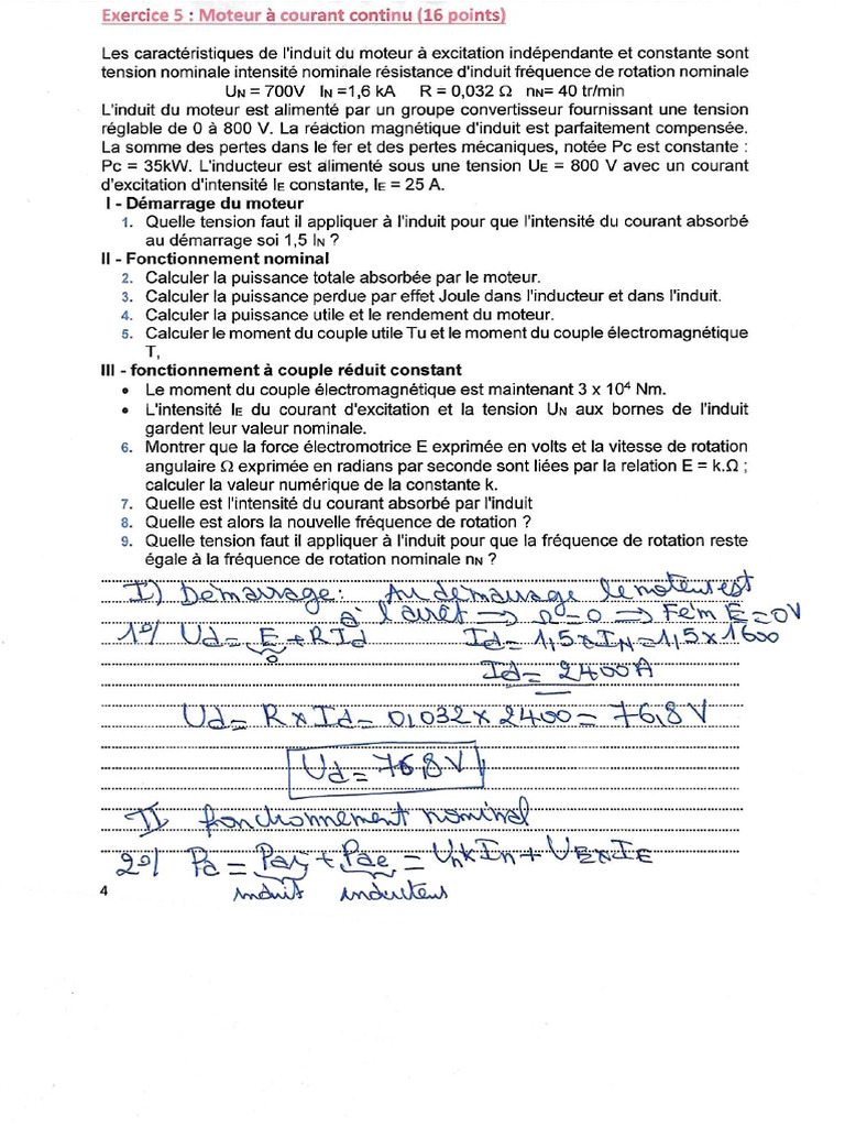 TD MCC Corrige | PDF