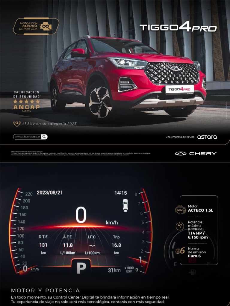 Tiggo 4 Pro | PDF